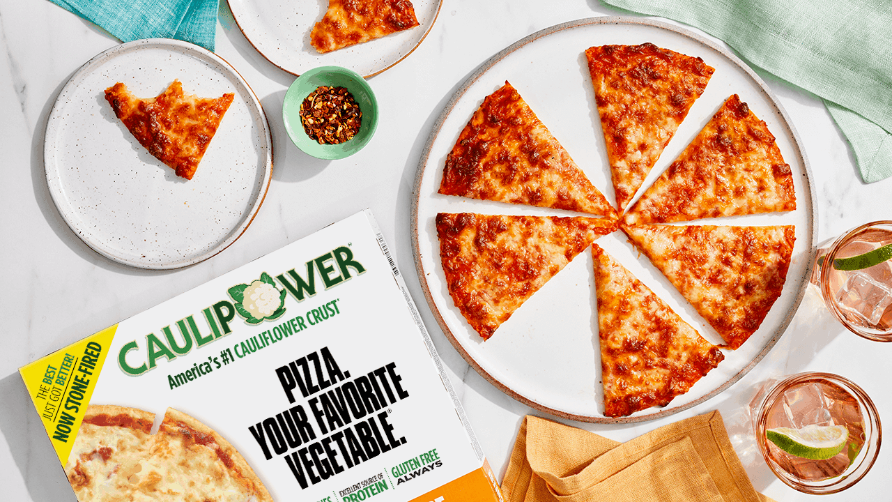 The ORIGINAL Cauliflower Crust Frozen Pizza | CAULIPOWER