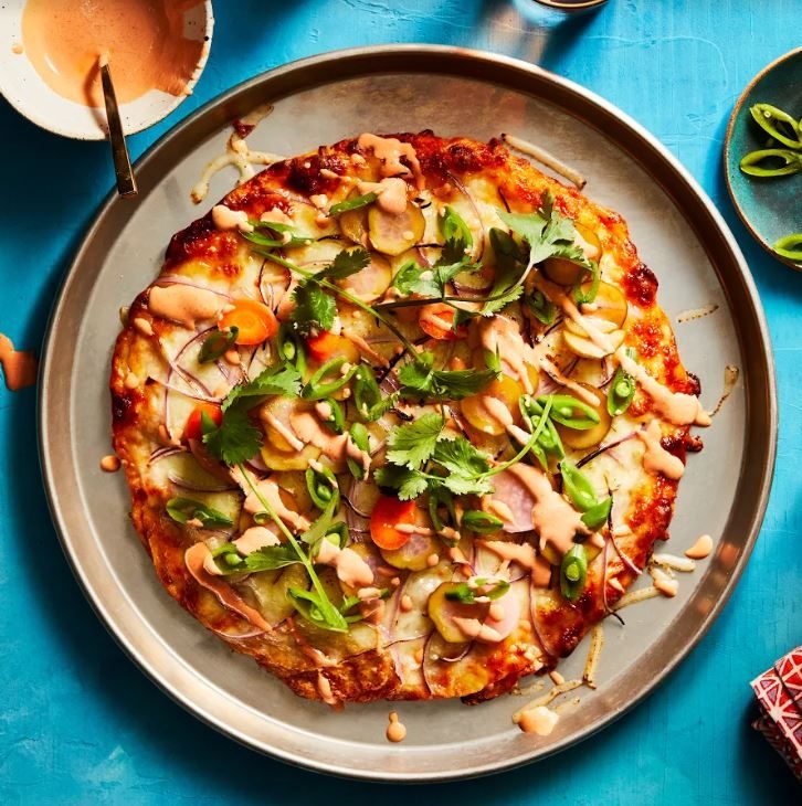 Red Curry Pizza Recipe | Cauliflower Pizza - CAULIPOWER