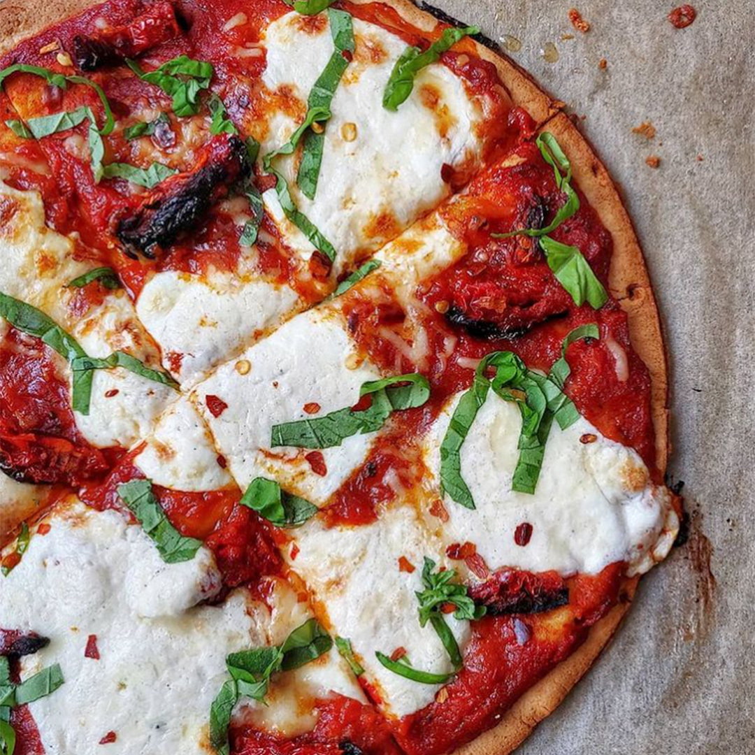 Alotta Burrata And Truffle Pizza