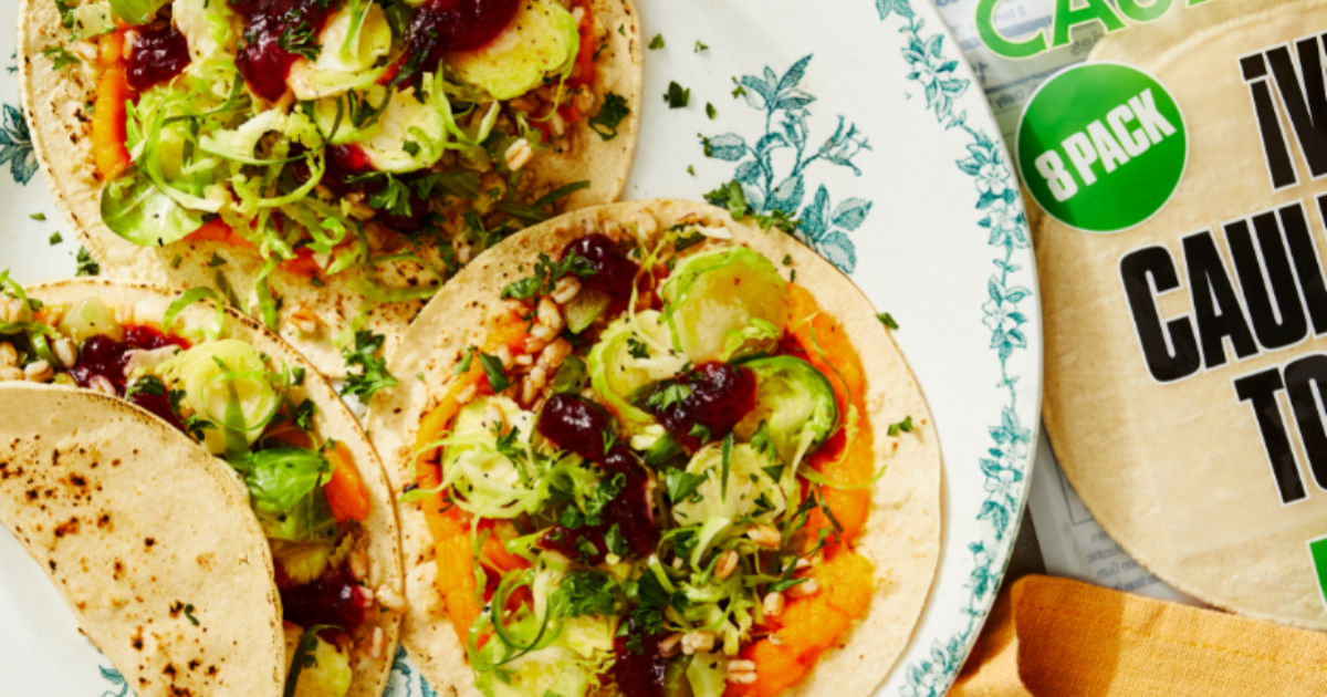 The Plants-giving Taco