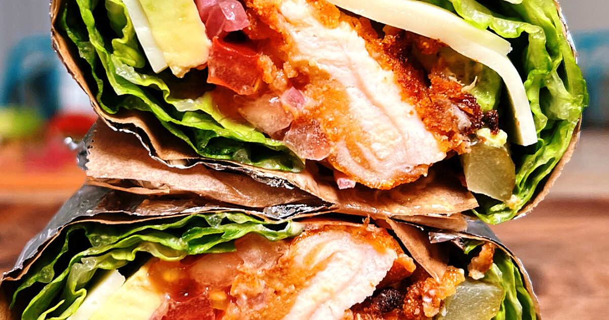 Chicken Tender Lettuce Wrap