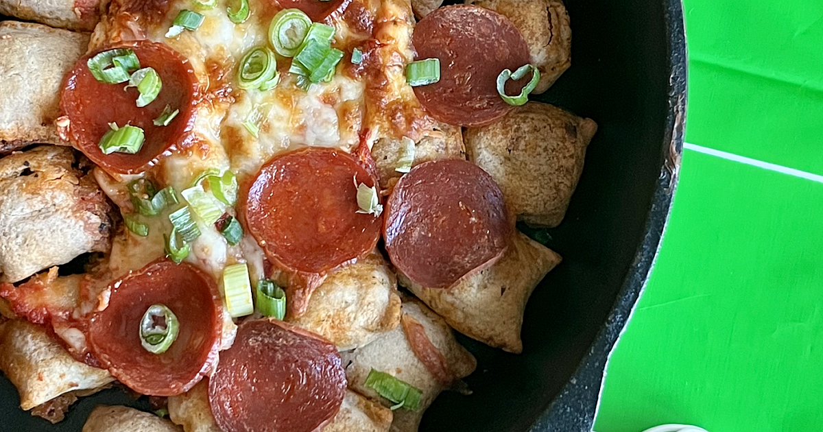 Game Day Pizza Dip