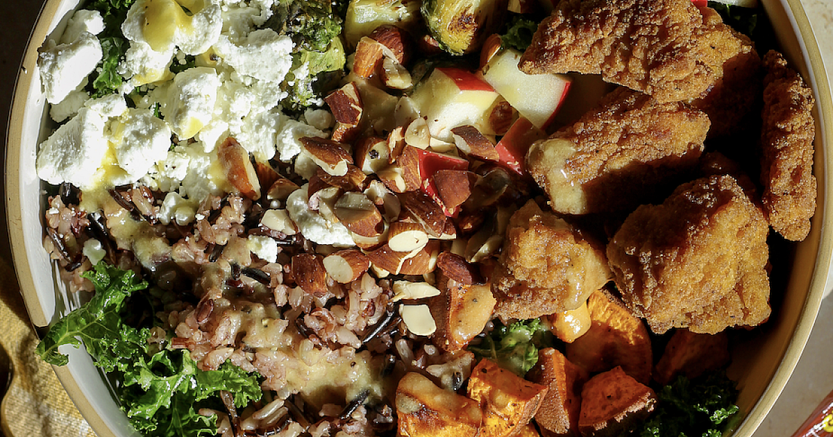 Harvest Chicken Bite Bowl